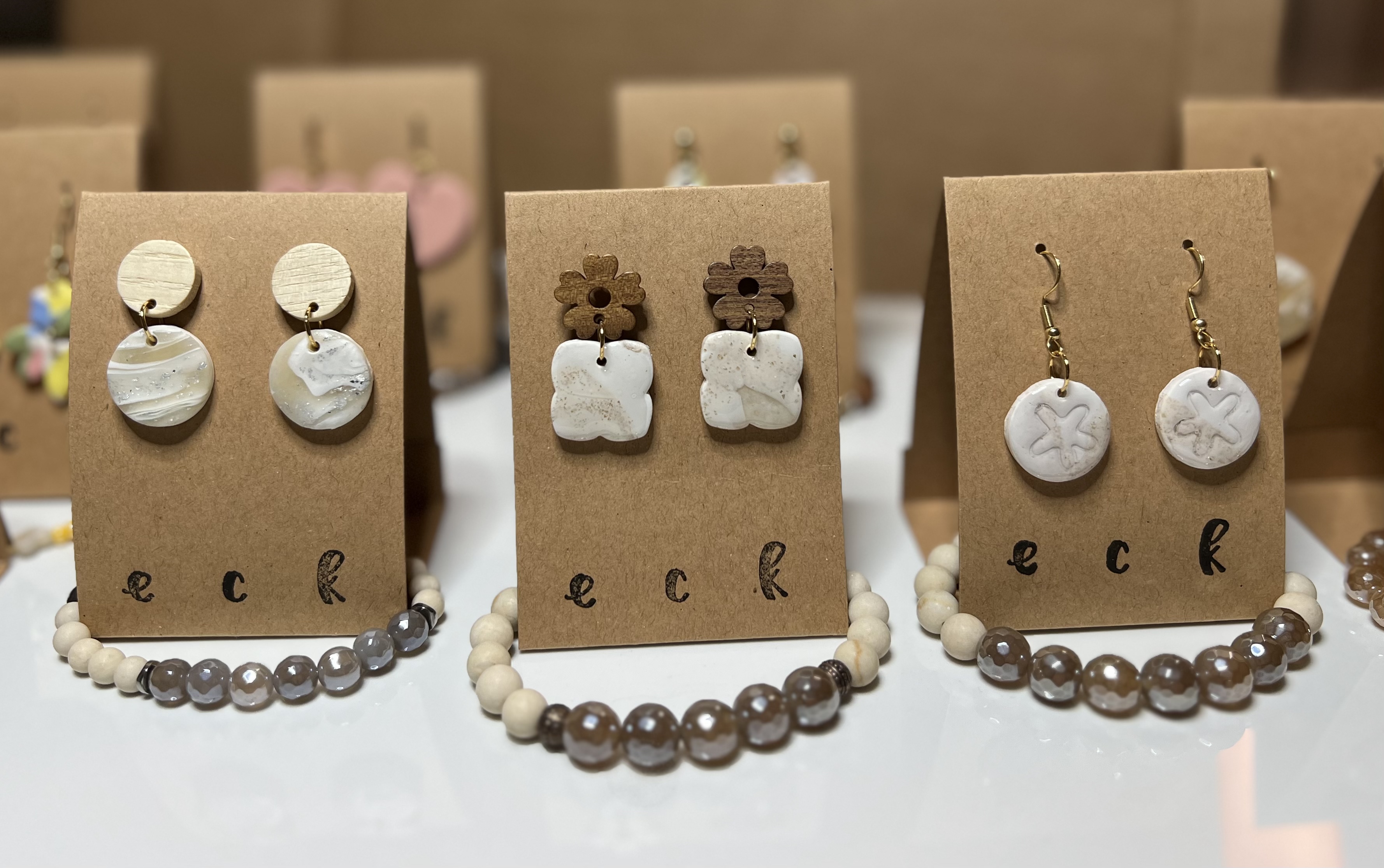 ECK Jewelry Designs – Handmade gemstone bracelets and earrings